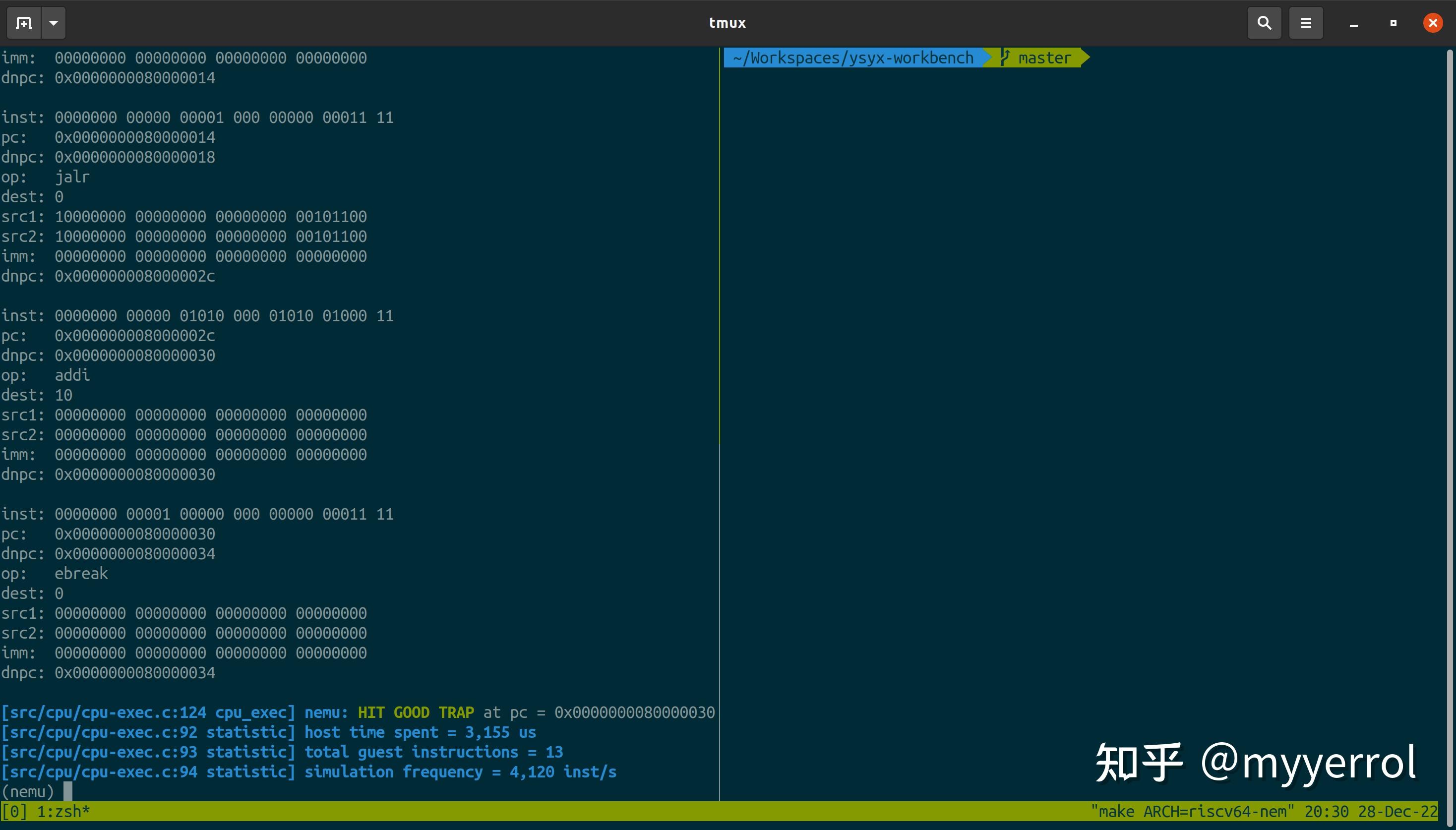 自制处理器系列（0x02）：一生一芯计划-五期-基础学习阶段（B线） - 知乎