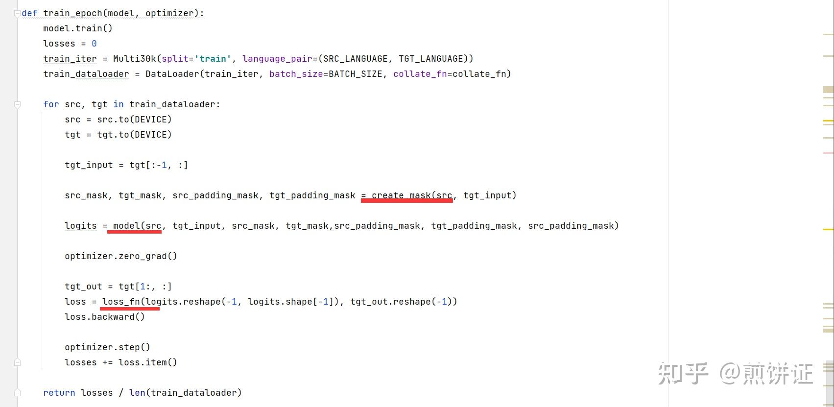 【Pytorch】Transformer中的mask - 知乎