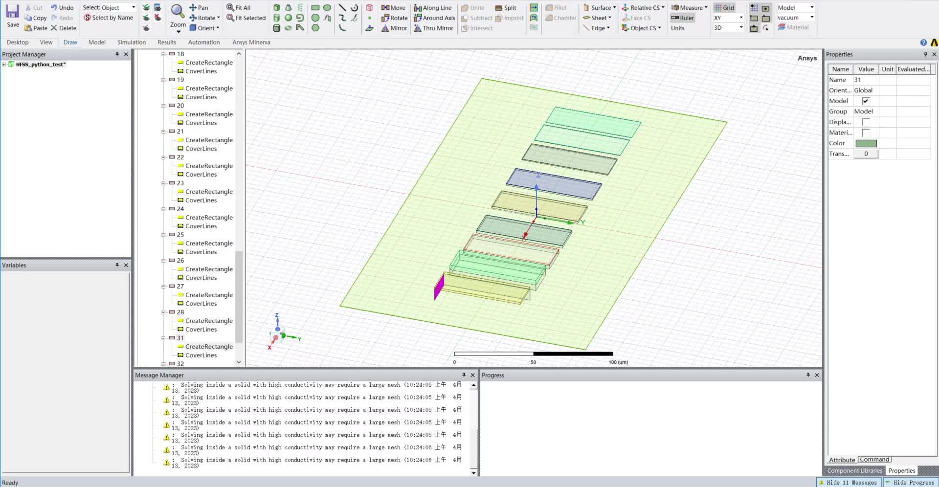 基于python的Cadence与HFSS EM联合仿真 - 知乎