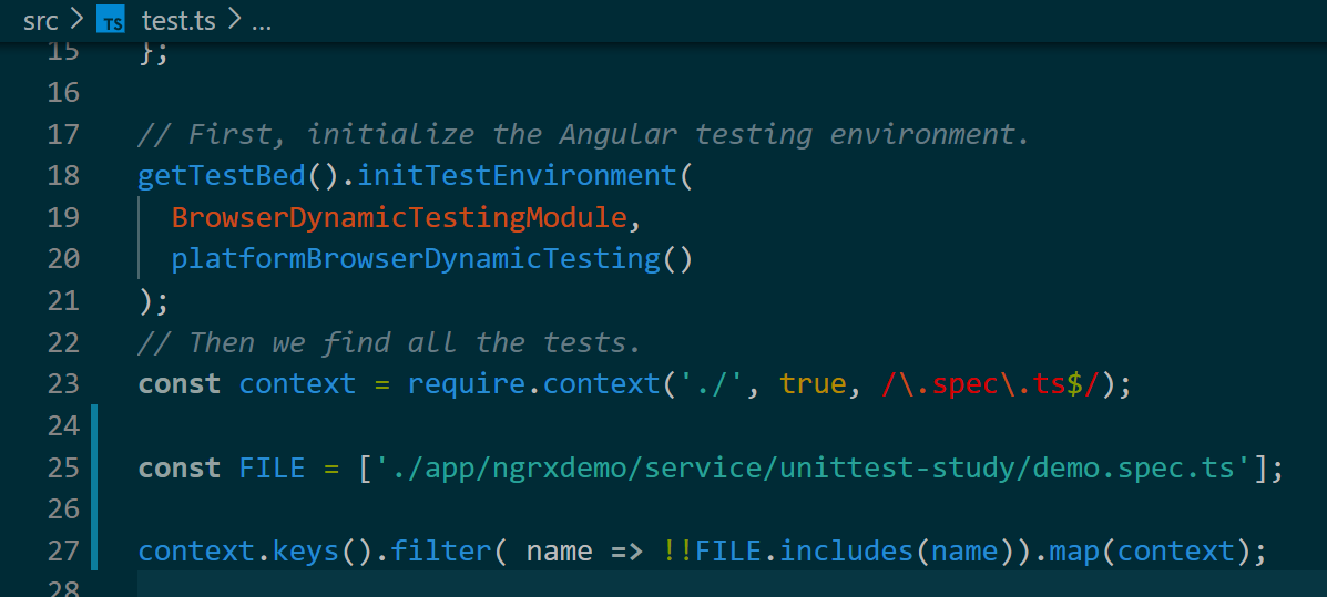 Angular单元测试如何只执行指定的测试用例，提高测试速度 知乎
