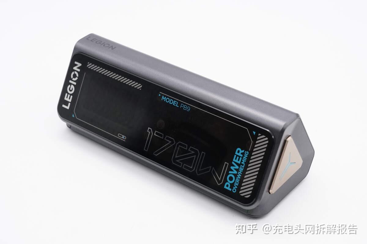 拆解报告：LEGION拯救者PB9 170W 24000mAh游戏本快充移动电源LPB9 - 知乎