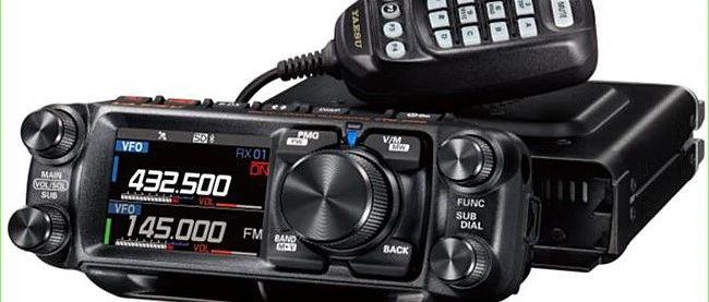 新品速递 | 八重洲144/430MHz频段的旗舰机“FTM-500D系列”发布 - 知乎