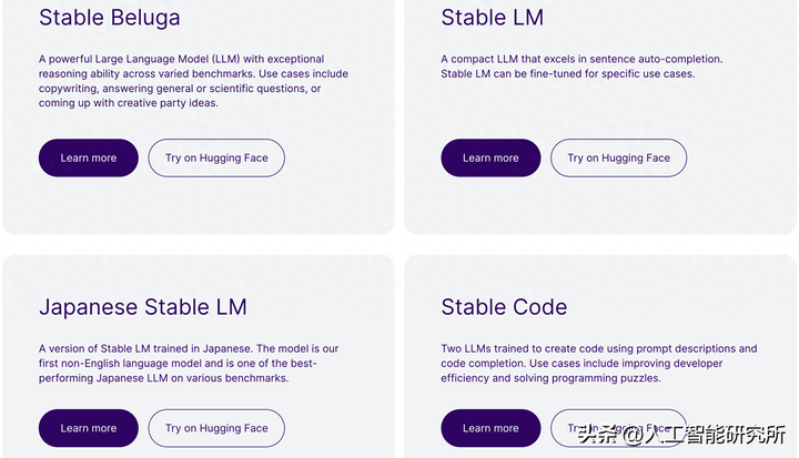 stable diffusion公司发布4款LLM大语言模型，为何大家都喜爱LLM？ - 知乎