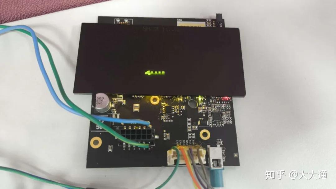 基于Microchip + ams OSRAM 的 10base T1S 万级像素大灯方案 - 知乎