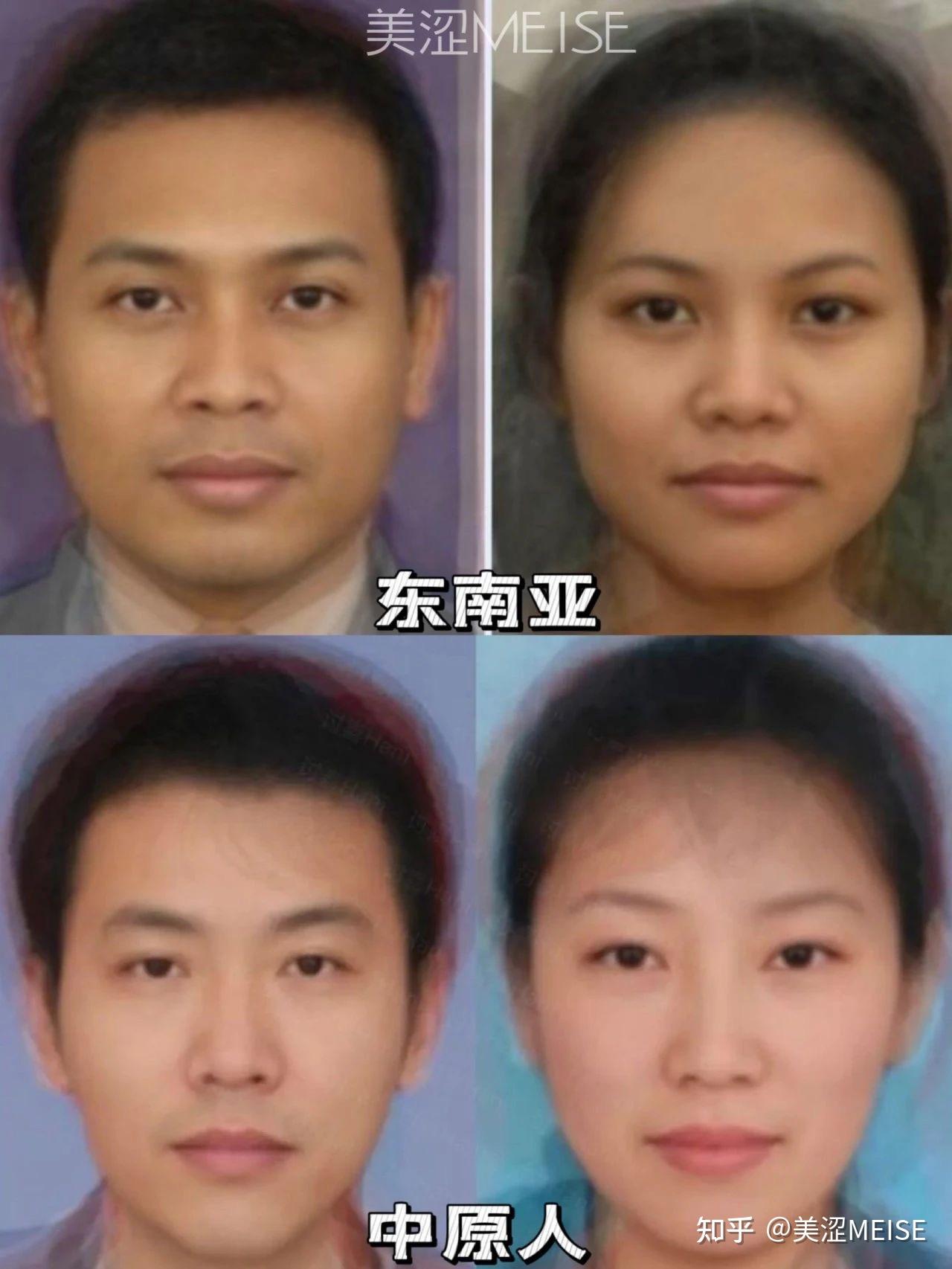 地域长相分析10｜福建人竟然是苏杭脸？地域长相大盘点，闽系人的颜值太高了 - 知乎