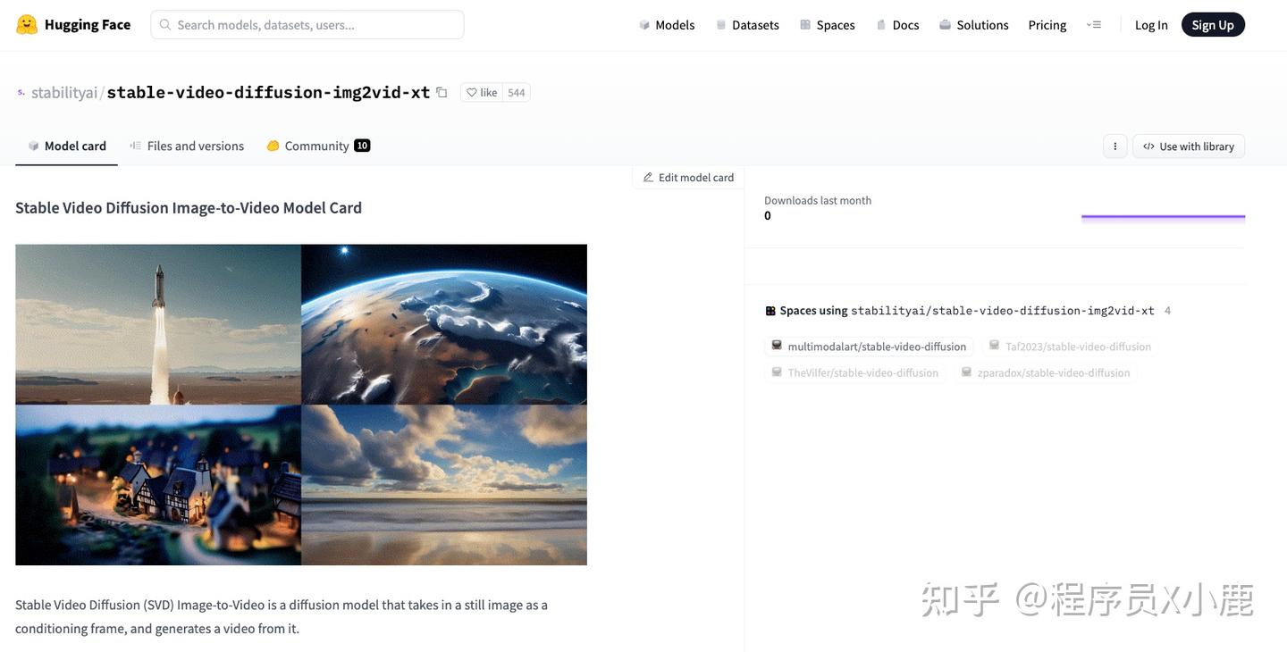 AI 视频 | Stable Video Diffusion 来了！（附体验地址） - 知乎
