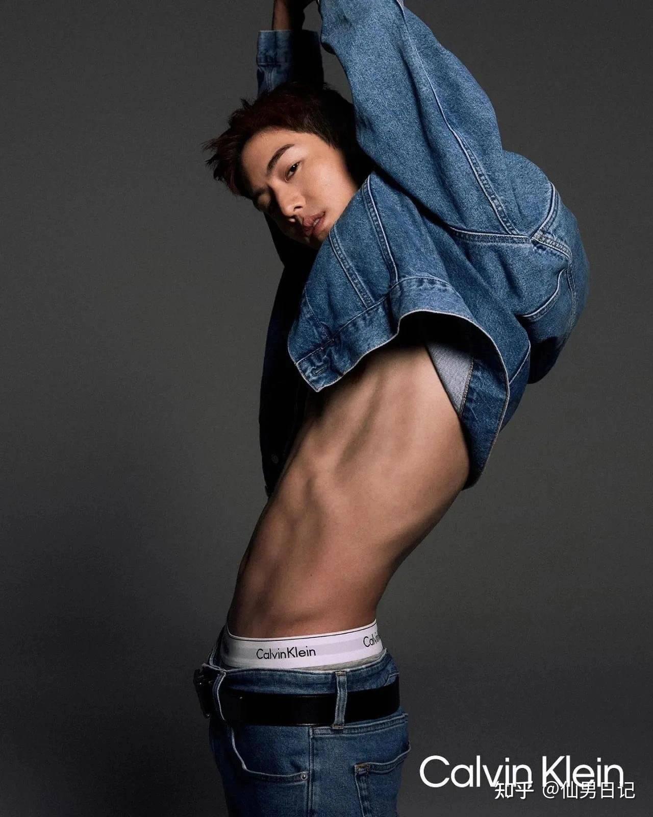 历任CK男模靠的不止是颜值，还有身材和…… - 知乎