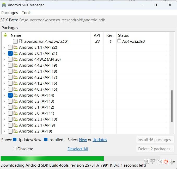 Eclipse+ADT+Android SDK 搭建安卓开发环境 - 知乎