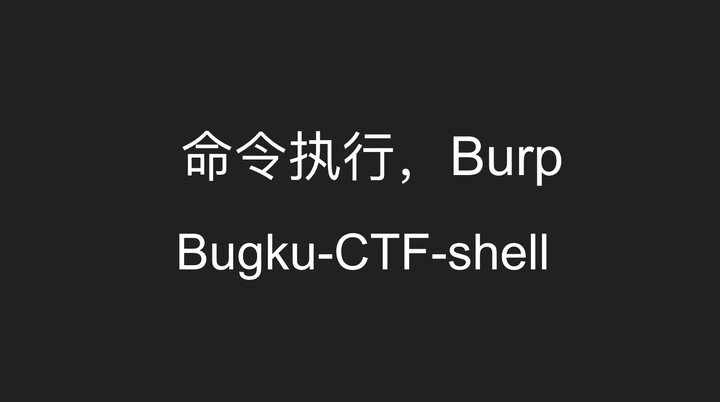 Bugku-CTF-shell（assert命令执行，Burp） - 知乎
