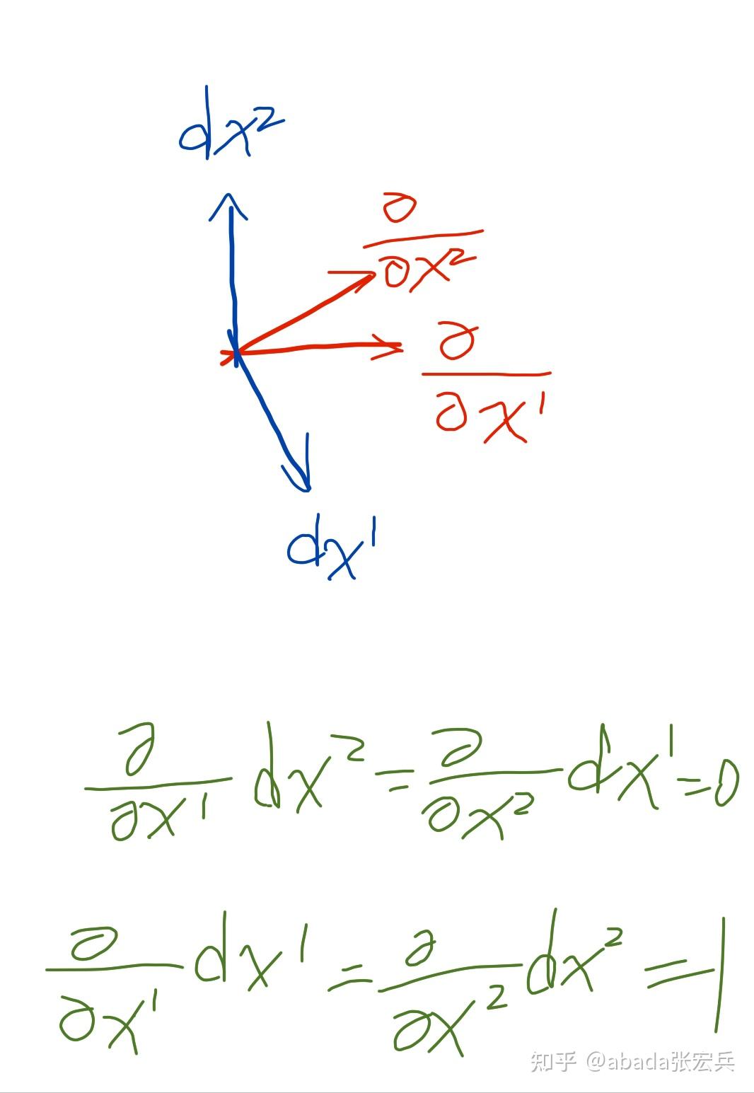 怎么形象地理解对偶空间（Dual Vector Space）？ - 知乎