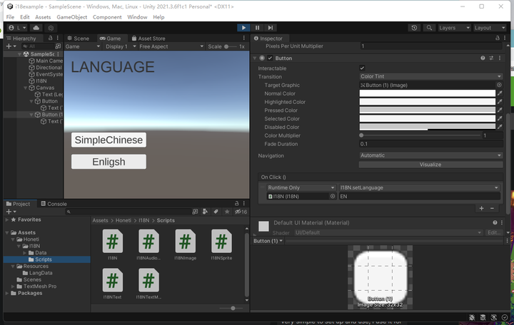 UNITY I18N本地化多语言的简单用法 - 知乎