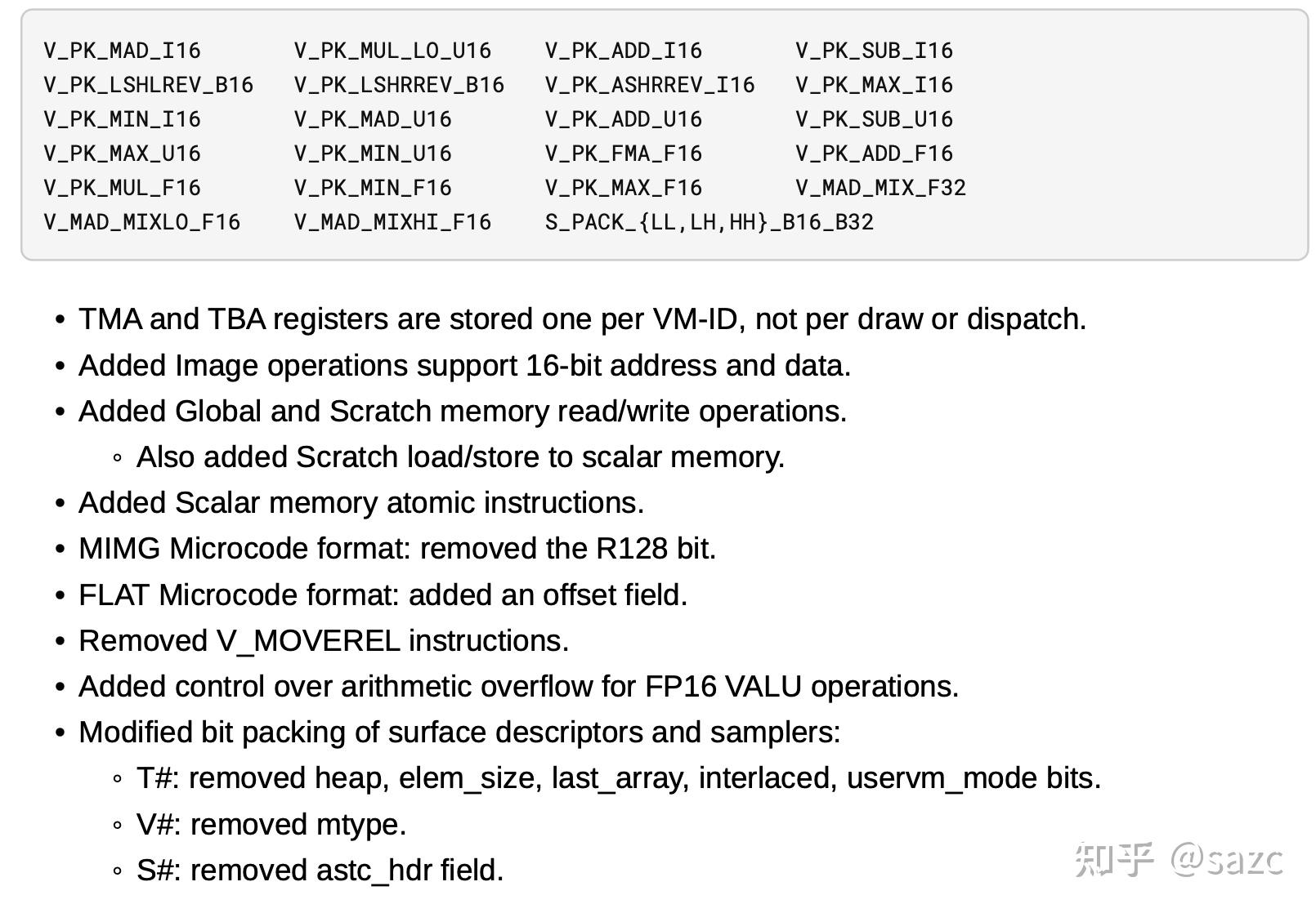 AMD GPGPU架构发展概述 - 知乎