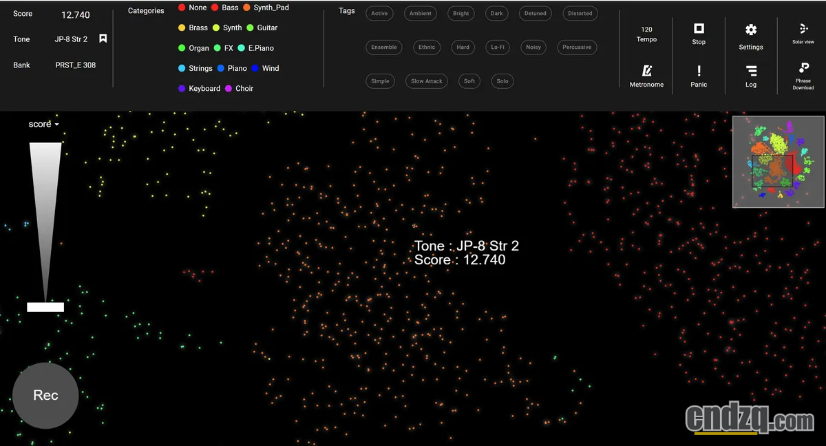 AI帮你选音色：Roland推出创作辅助工具Tone Explorer - 知乎