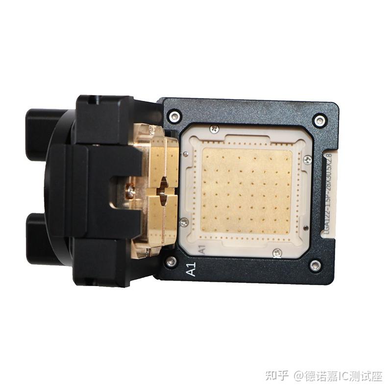 半导体芯片测试和集成电路IC测试，IC test socket的关键应用！ - 知乎