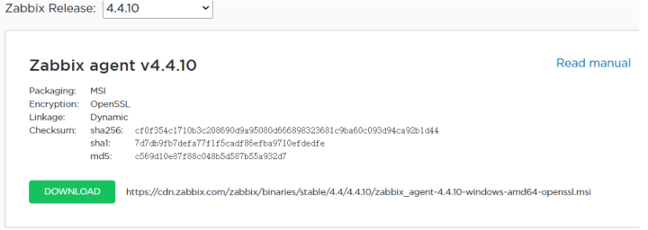 centos7.9安装zabbix4.4之windows-agent - 知乎