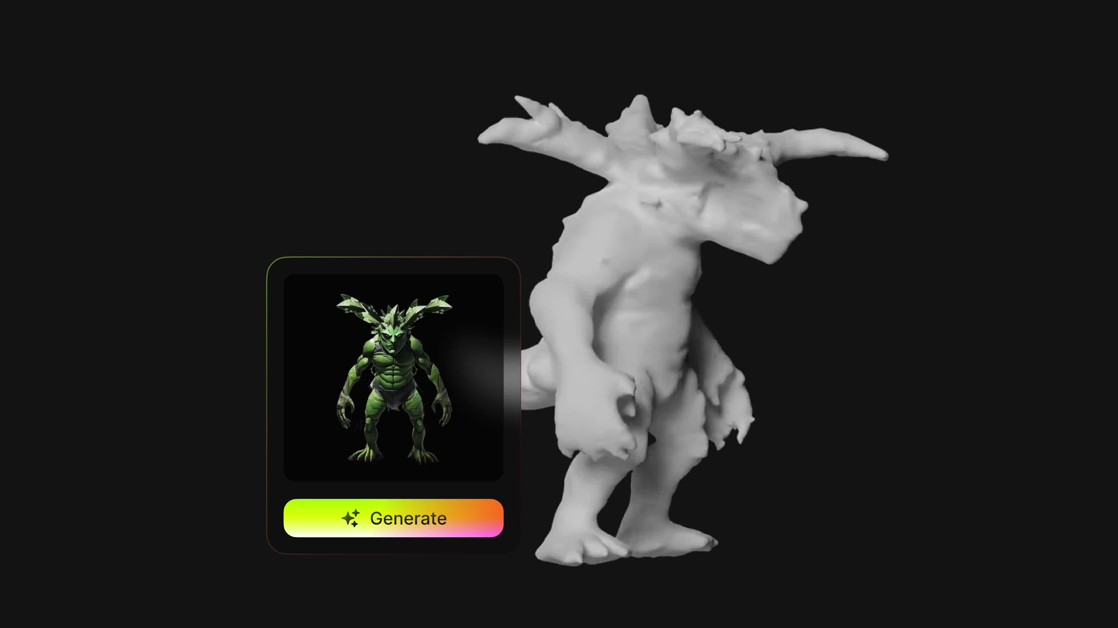 Meshy-2: AI 生成 3D 模型发展到哪了？ - 知乎