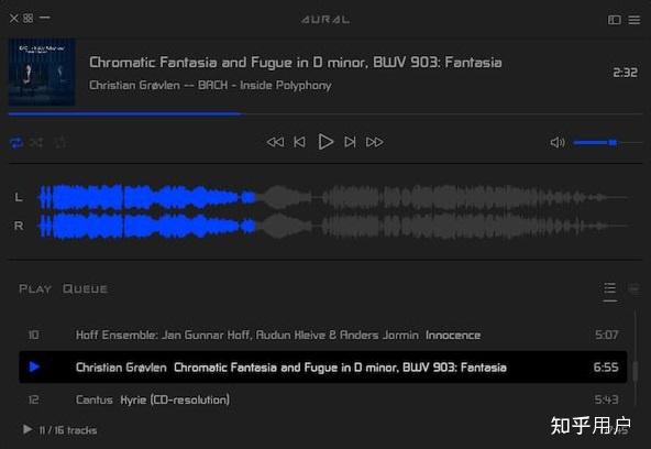 mac上有没有能显示波形音轨的音乐播放器？ - 知乎