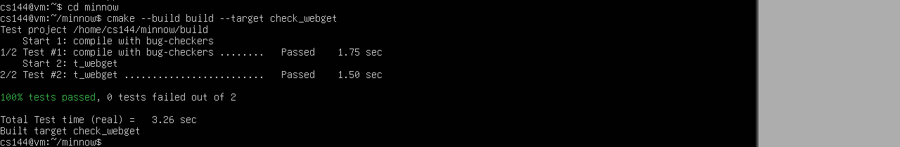 CS144 2024 WINTER Lab Checkpoint 0: networking warmup - 知乎