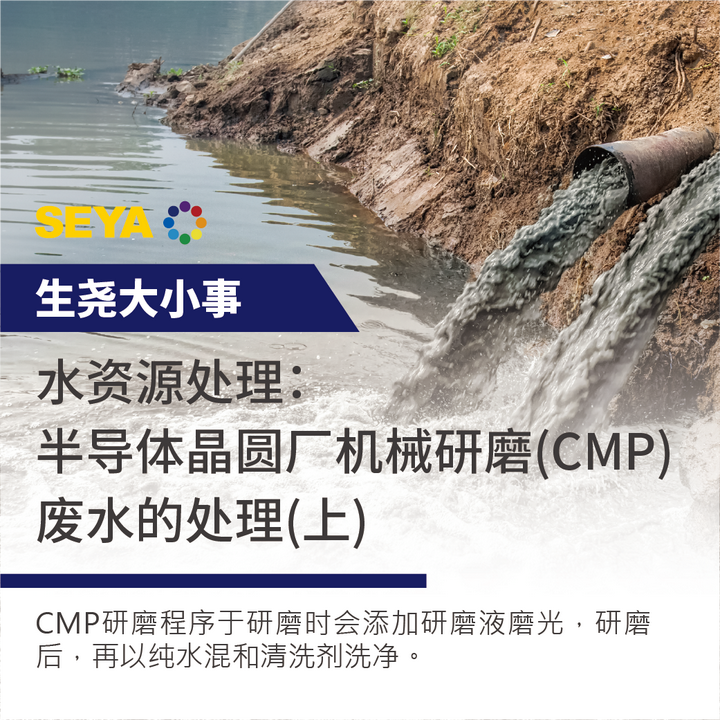 【生尧大小事】水资源处理：半导体晶圆厂机械研磨(CMP)废水的处理(上) - 知乎