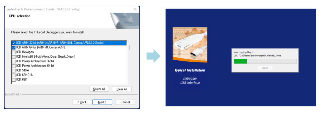 基于 SemiDrive E3 平台 TRACE32 安装调试与烧录介绍 - 知乎