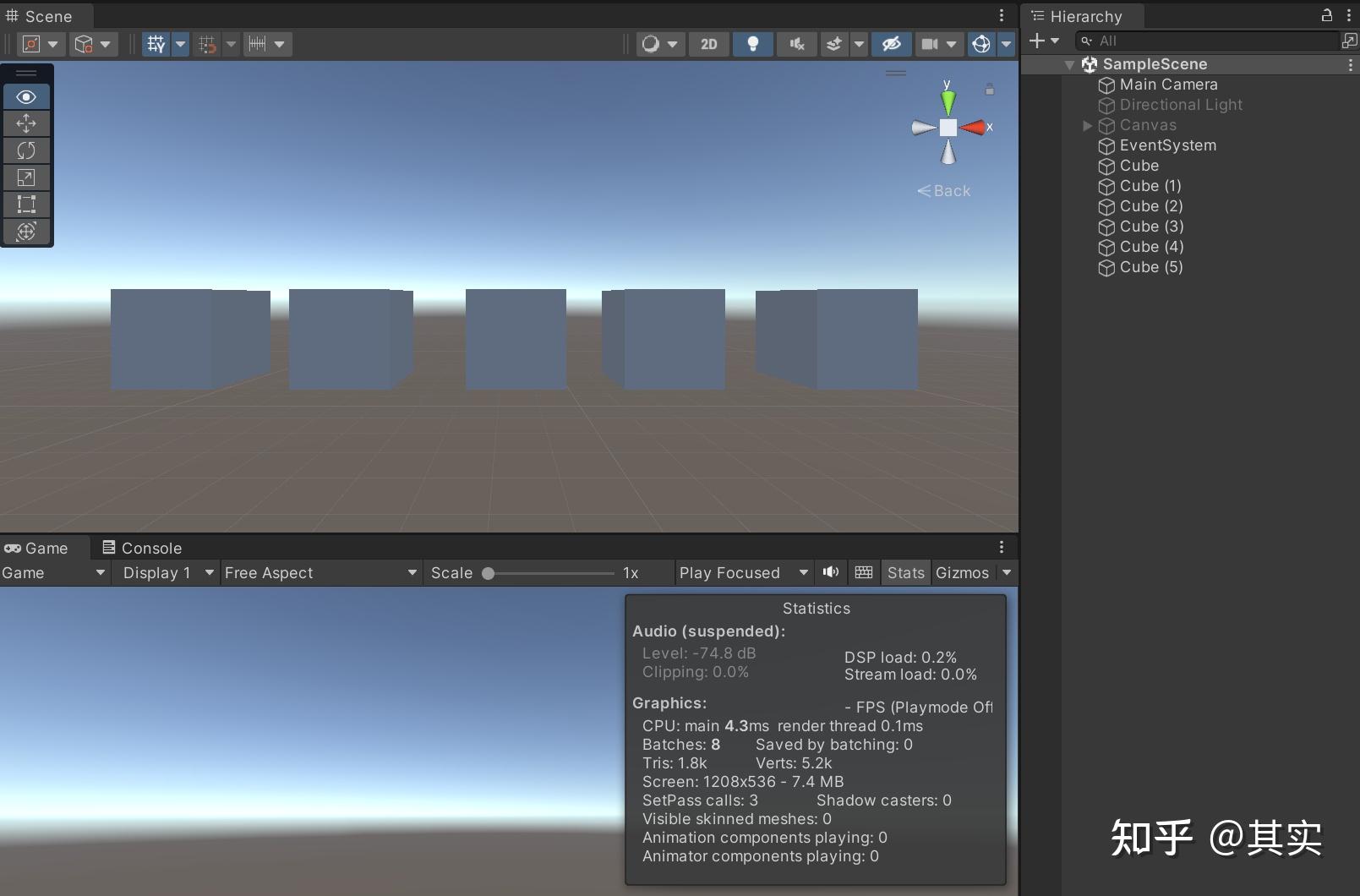 Unity三种合批方式和GPU Instance - 知乎