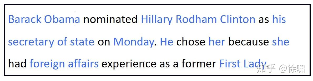 [CS224n笔记] L16 Coreference Resolution - 知乎