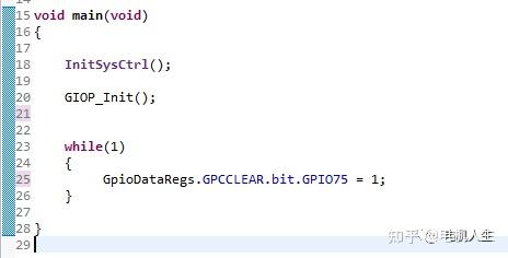 DSP28335处理器GPIO应用 - 知乎