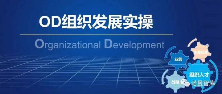OD组织发展实践全攻略！从HR晋升OD专家！ - 知乎