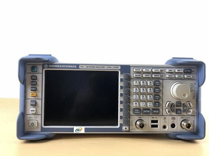 罗德与施瓦茨ZVL6 网络分析仪6GHz - 知乎