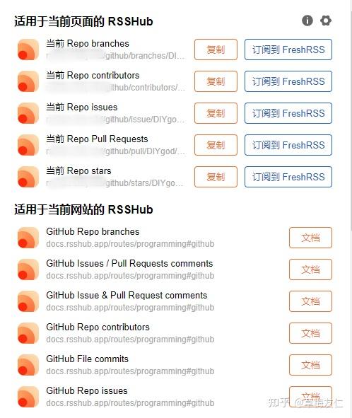 2024-02-25 RSS 使用的最佳实践 RSSHub+FluentReader+FreshRSS - 知乎