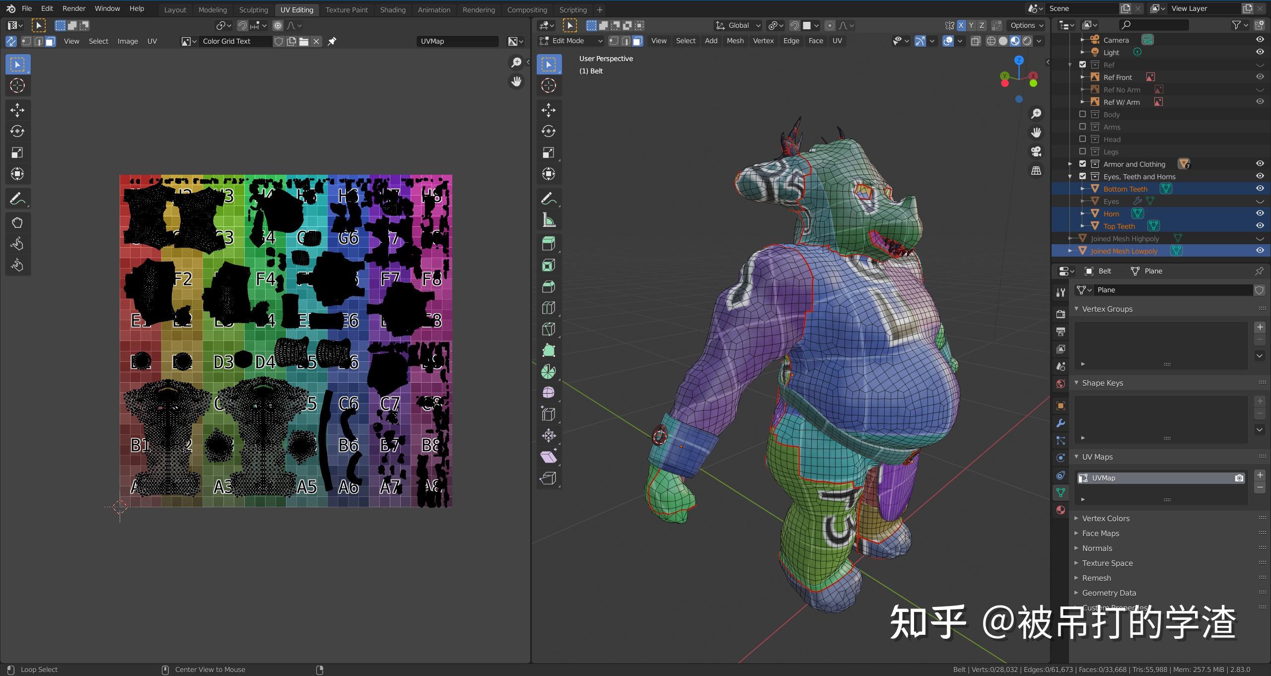 [UE4/UE5][Shader] UV的理解 - 知乎
