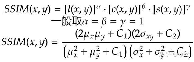 图像质量评价（四）：SSIM和MSSIM - 知乎