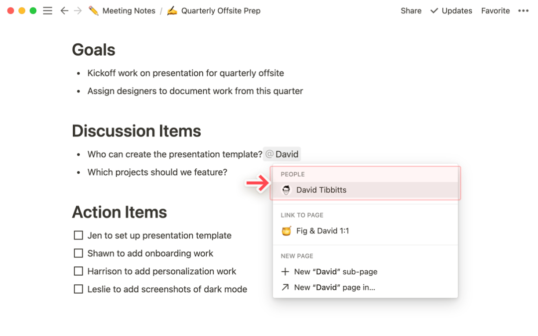 Notion使用教程6：如何进行协作？ - 知乎