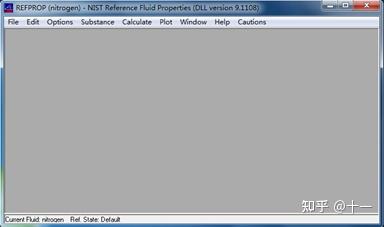 REFPROP软件介绍 - 知乎