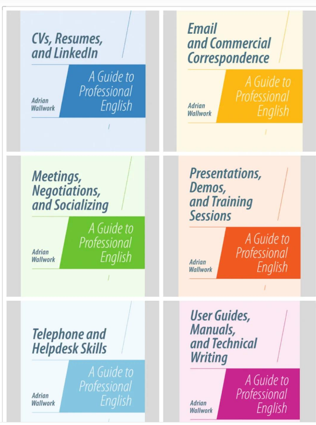 A Guide to Professional English 6册 高清PDF - 知乎