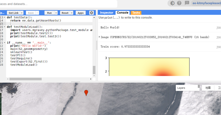 在google earth engine的网页端使用python - 知乎