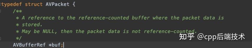ffmpeg内存模型及AVPacket和AVFrame API基本使用 - 知乎