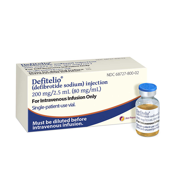 去纤苷钠(Defitelio，defibrotide sodium)FDA官方说明书 - 知乎