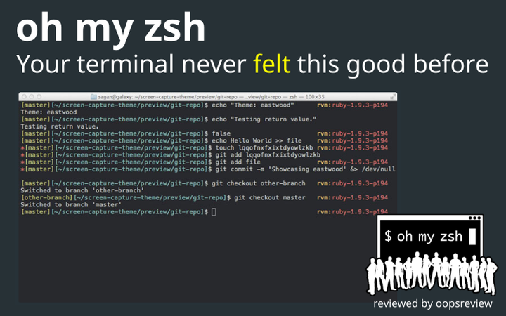 终端篇——Terminal三剑客之zsh - 知乎