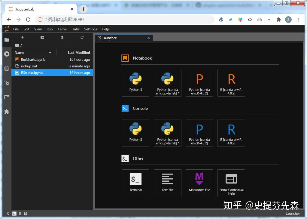 JupyterLab Server 搭建与使用笔记 - 知乎