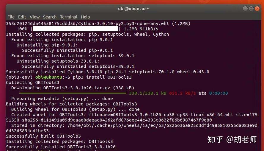 OBITools在linux ubton上的使用教程有哪些？ - 知乎