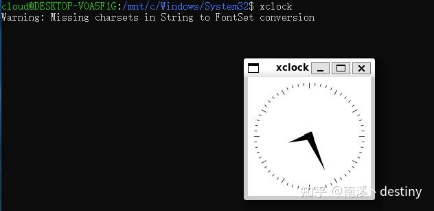 WSL2 Error: Can't open display - 知乎