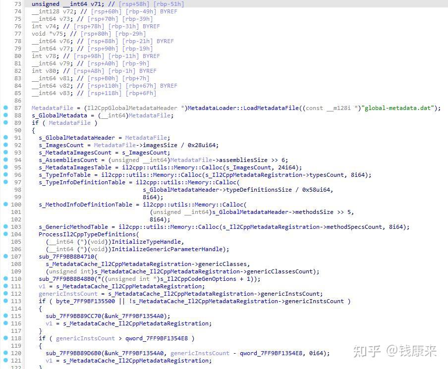 IL2CppDumper笔记 - 知乎