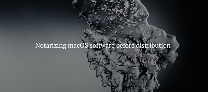 一文读懂，如何工程化实现 macOS App 公证过程 - 知乎