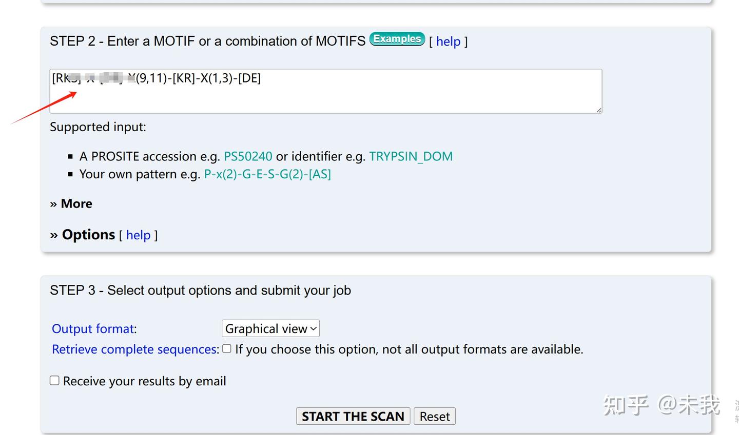 ScanProsite---搜索蛋白序列中是否含有motif - 知乎