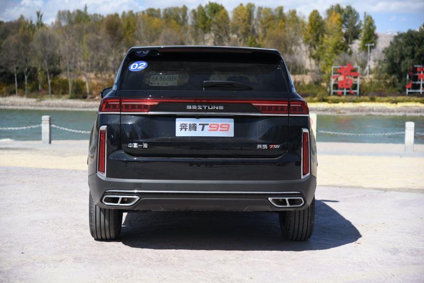 试驾奔腾T99，设计、做工更加出色，2.0T+8AT城市表现优秀 - 知乎