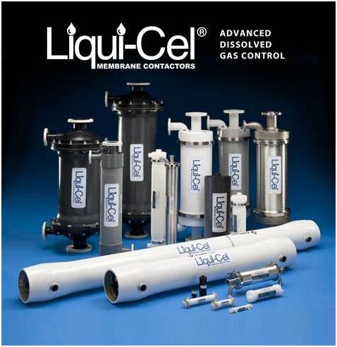 3M脱气膜Liqui-Cel EXF-6x28液体中的CO2、O2等气体 - 知乎