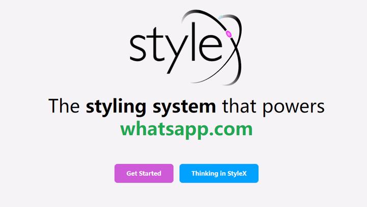 Meta 新开源的 StyleX 全面解析 - 知乎
