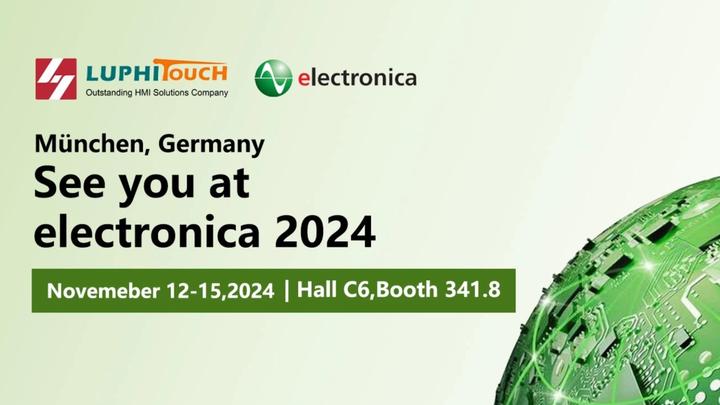 Luphi Electronics see you at Electronica 2024(Munich,Germany) - 知乎