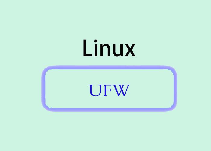 使用UFW配置你的Linux防火墙 - 知乎